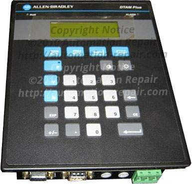 Allen Bradley SLC500 DTAM / DTAM PLUS Repair - Versaview.net