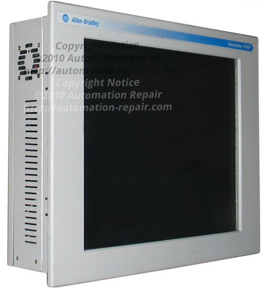 Allen Bradley 6181P 17 inch 1700p industrial display computer repair ...